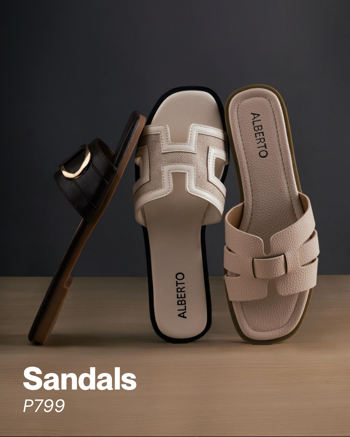 Must-Have Sandals – ALBERTO