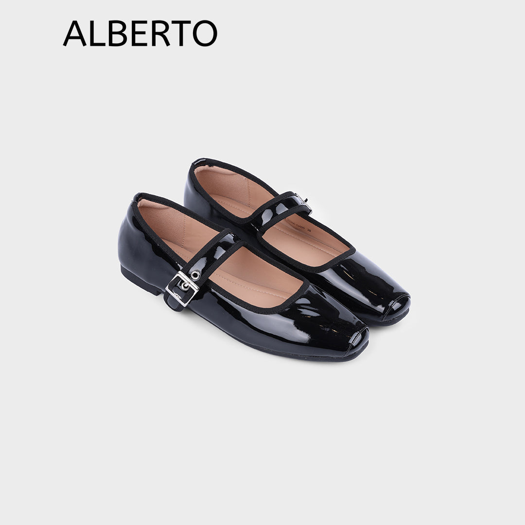 Women's Argelia Flat Shoes – ALBERTO