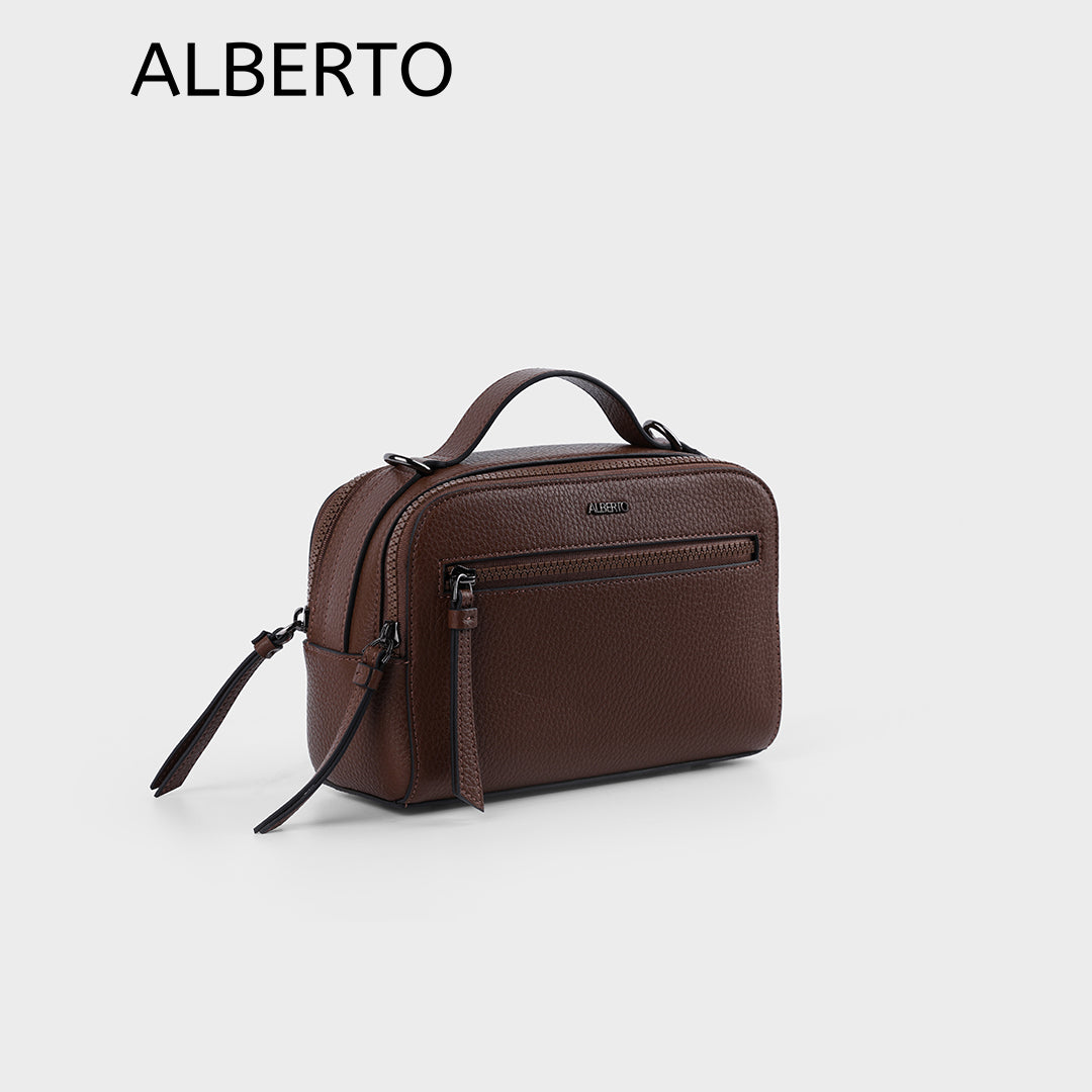 Men's Lark Crossbody Bag – ALBERTO