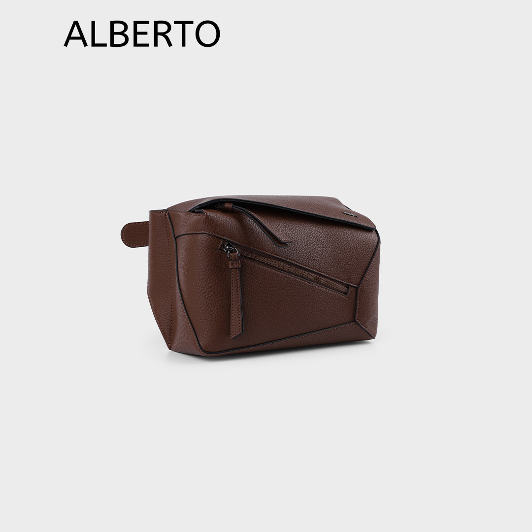 Men's Blaze Crossbody Bag – ALBERTO