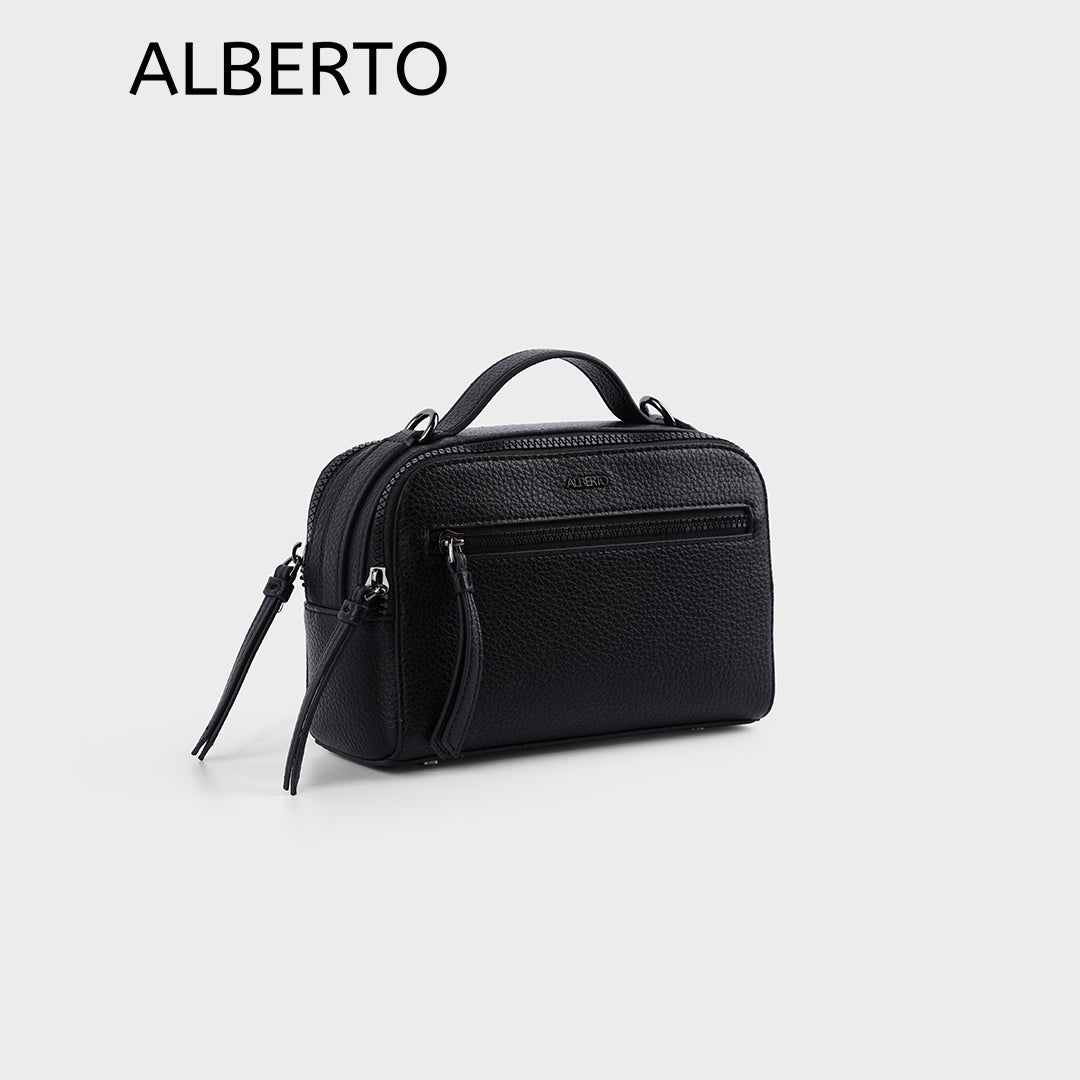 Men's Lark Crossbody Bag – ALBERTO
