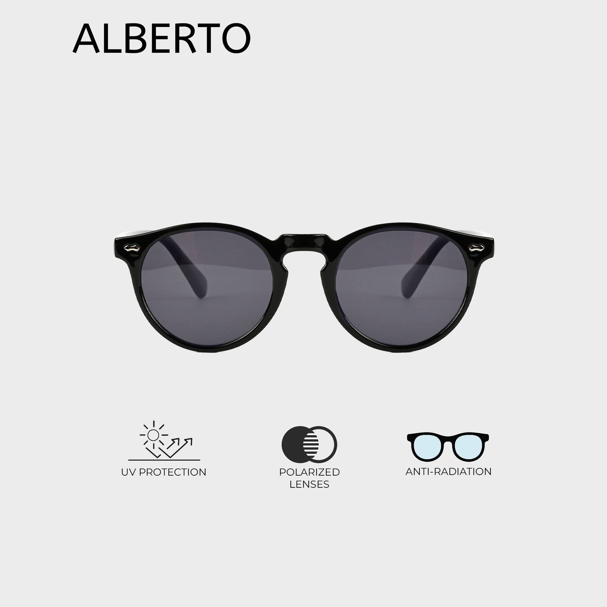Unisex Dominique Sunglasses – ALBERTO