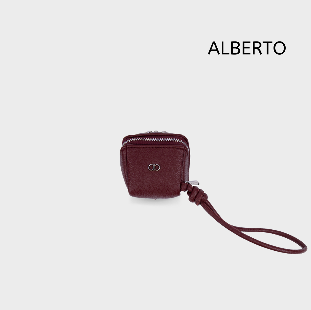 Women's Nia Cubic Coin Purse – ALBERTO