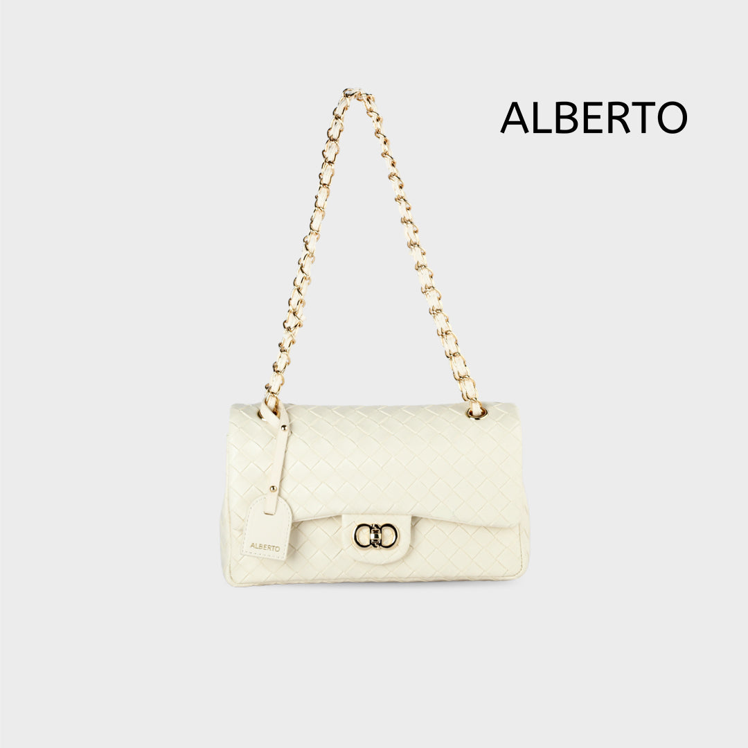 Women's Margate Weave Shoulder Bag – ALBERTO