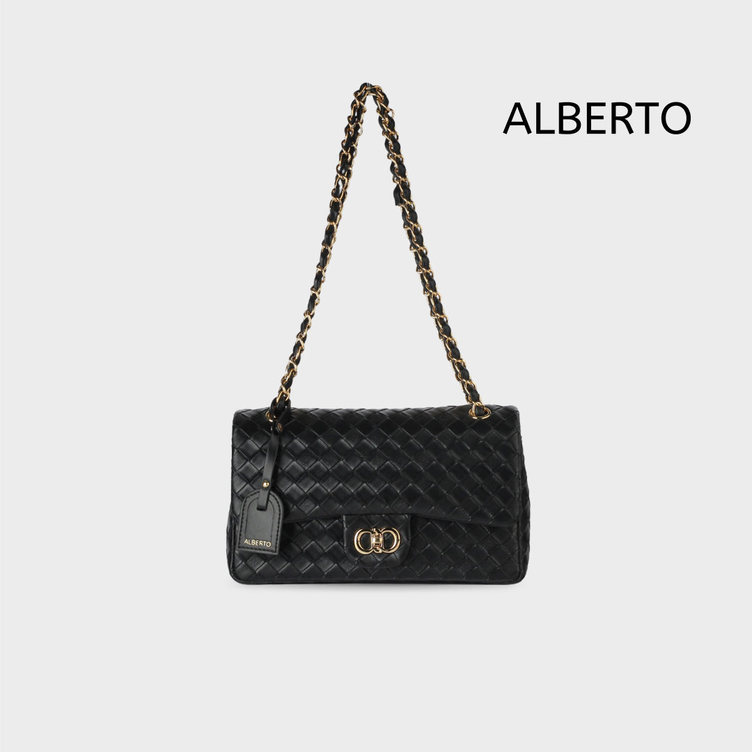 Women's Margate Weave Shoulder Bag – ALBERTO
