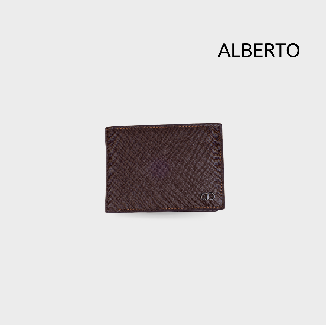 Men's Levi Bi-Fold Wallet – ALBERTO