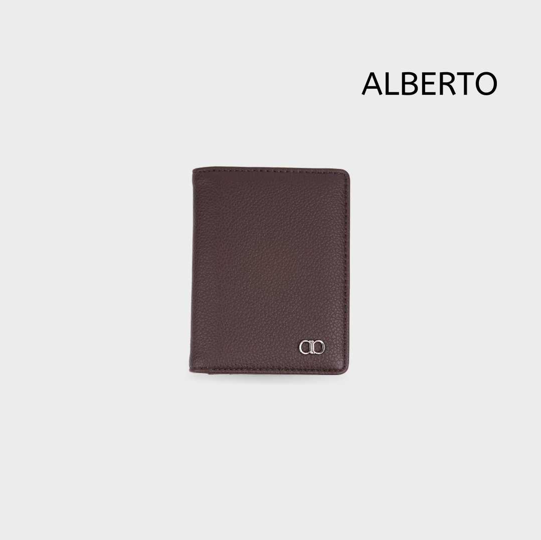 Unisex Rae Bi-Fold Wallet – ALBERTO