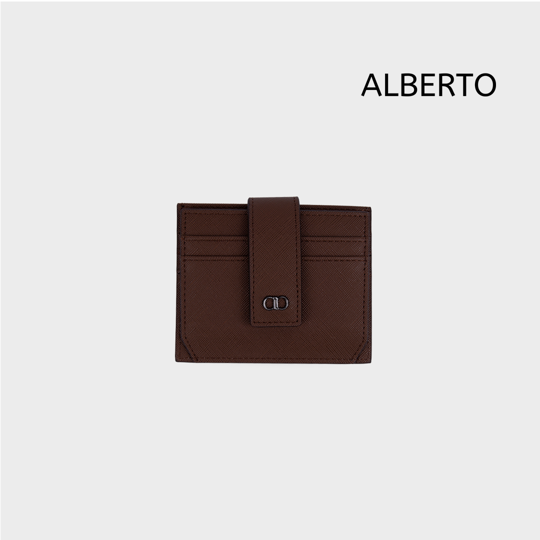 Unisex Layne Card Holder Wallet – ALBERTO