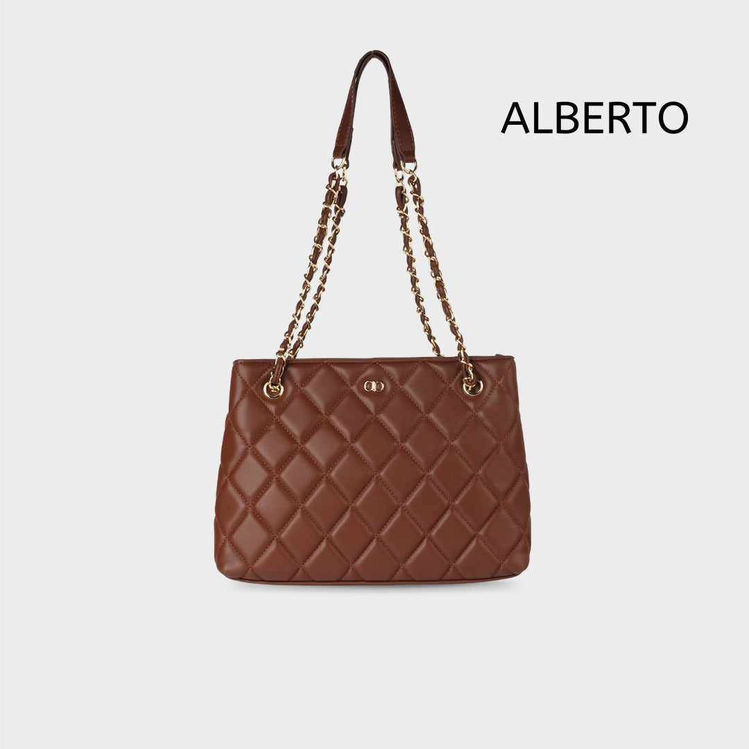 Women's Wyre Shoulder Bag – ALBERTO