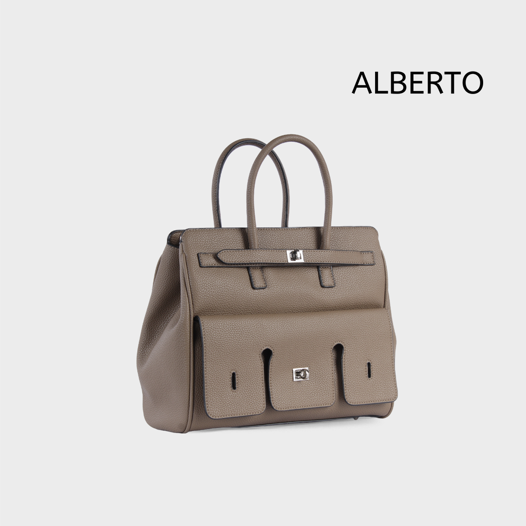 Women's Rosa Lady Boss Handbag – ALBERTO