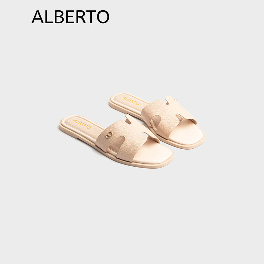 Women's Andy Flat Sandals – ALBERTO