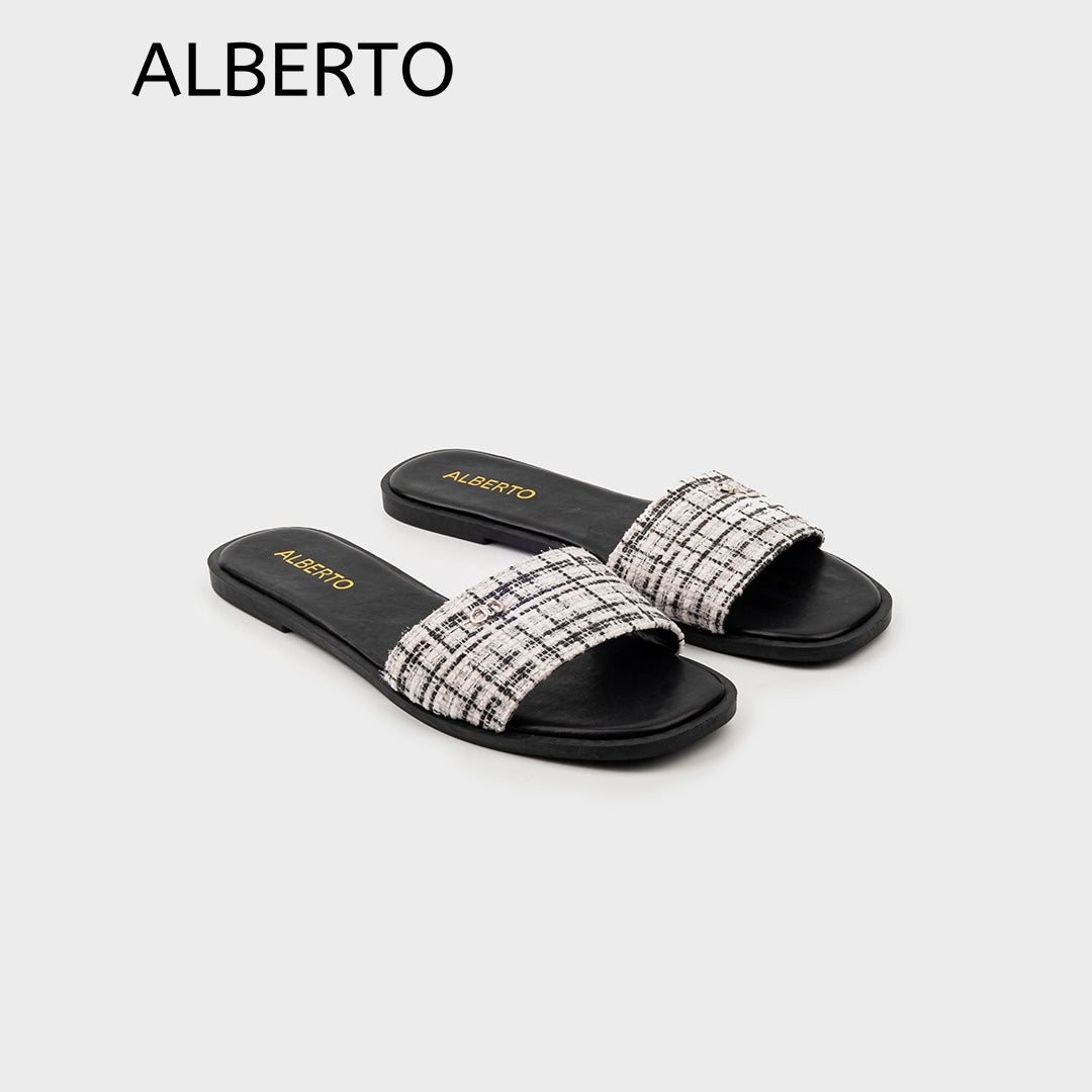 Women's Blane Flat Sandals – ALBERTO