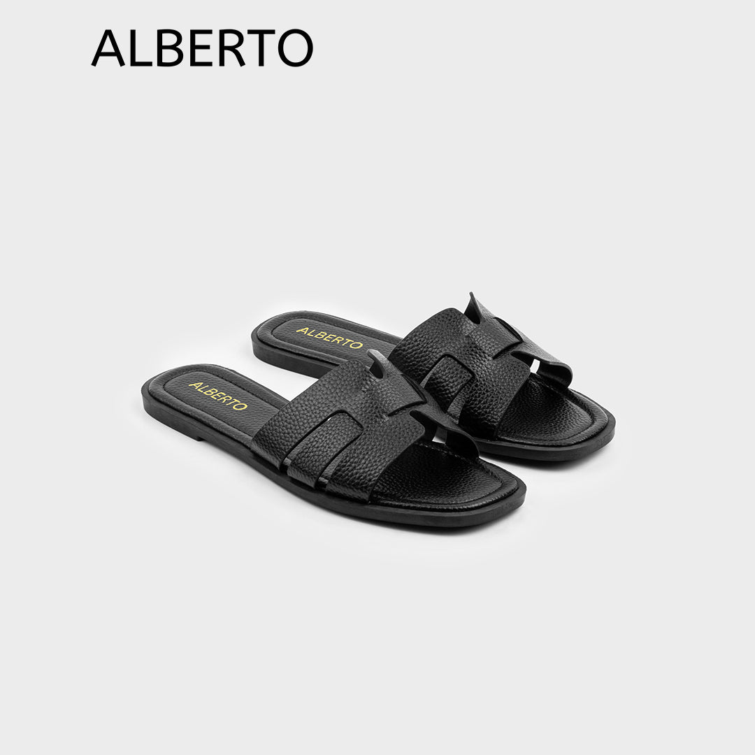 Women's Avis Flat Sandals – ALBERTO
