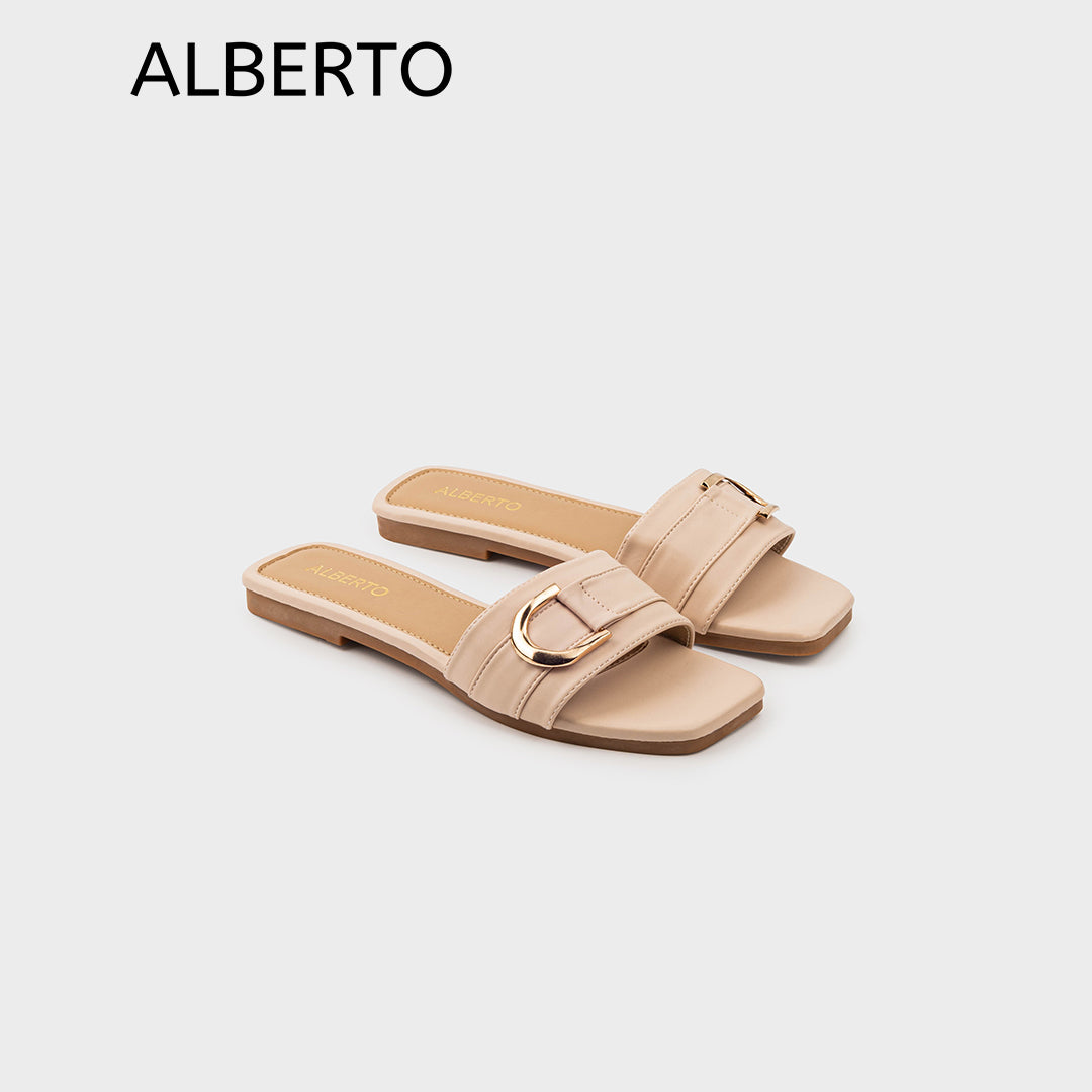 Women's Avi Flat Sandals – ALBERTO