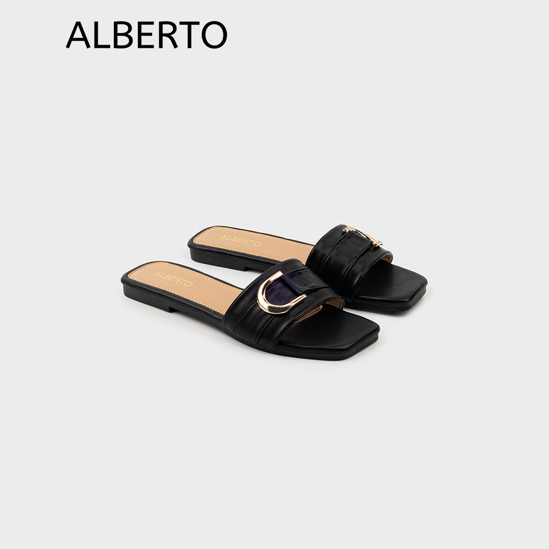 Women's Avi Flat Sandals – ALBERTO