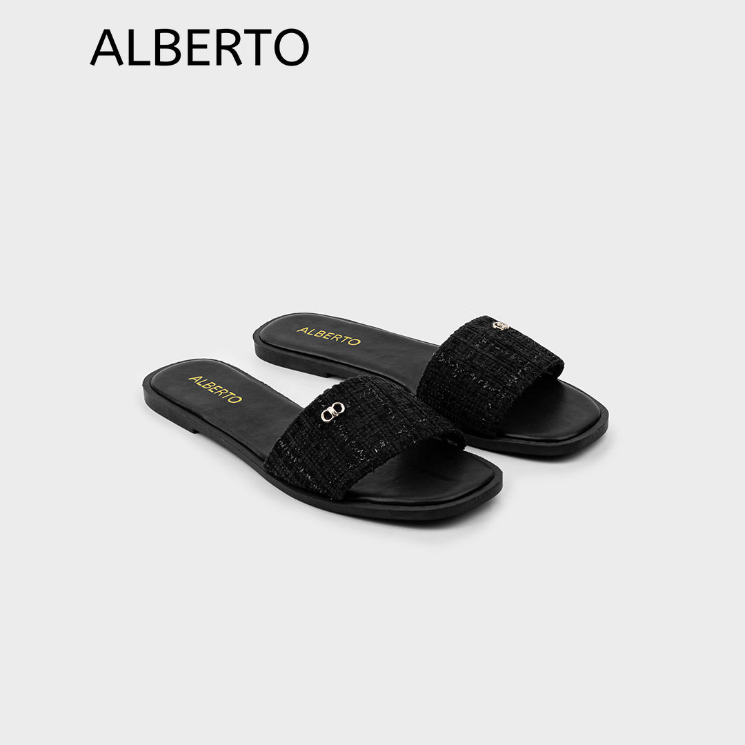 Women's Blane Flat Sandals – ALBERTO