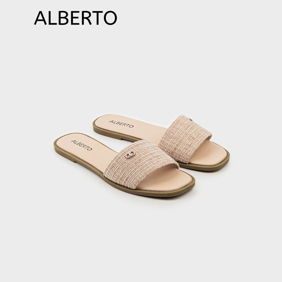 Women's Blane Flat Sandals – ALBERTO