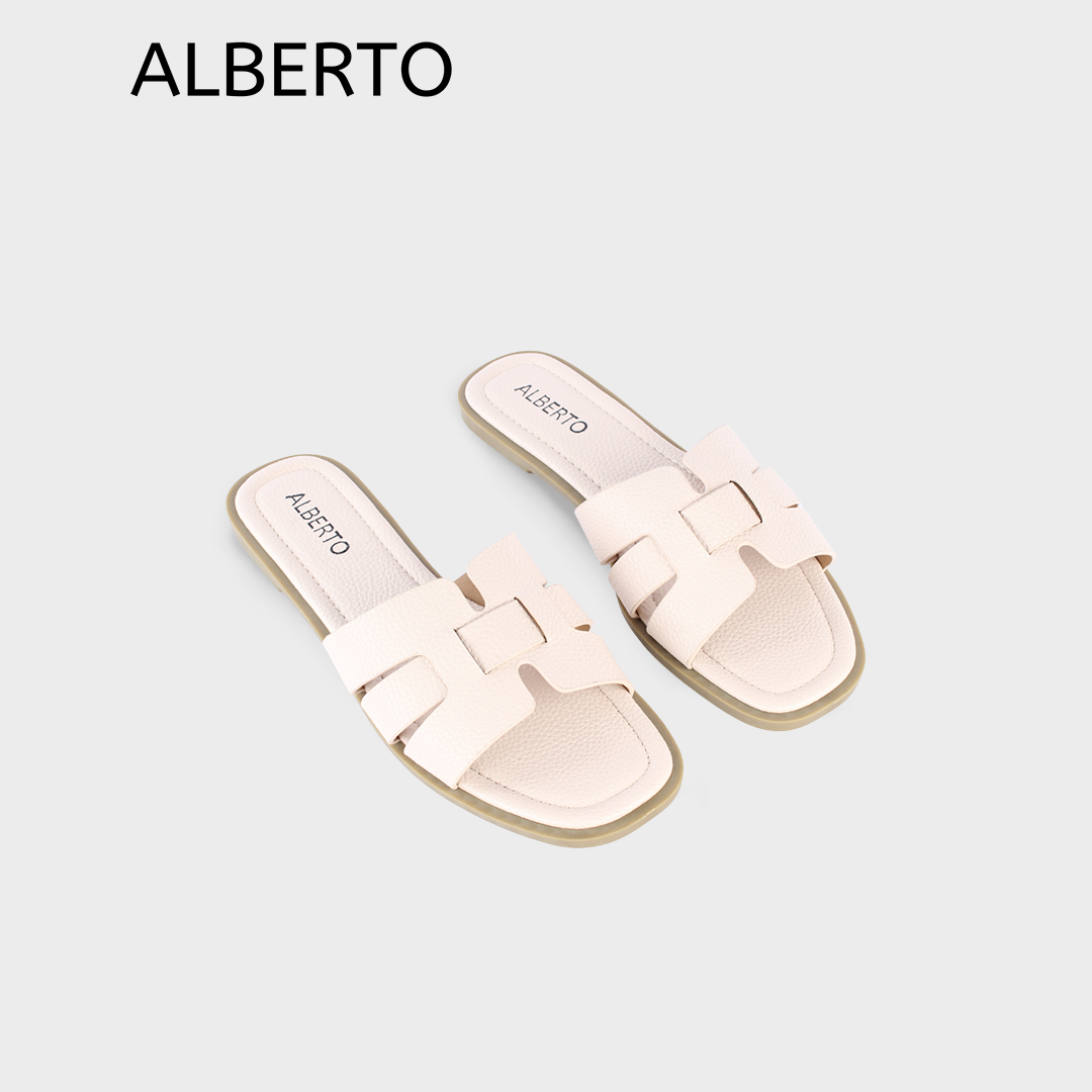 Women's Avis Flat Sandals – ALBERTO