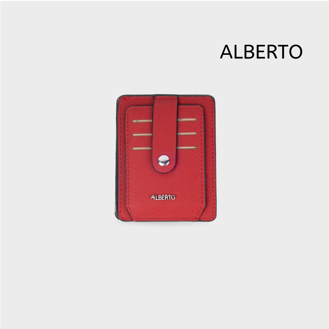 Unisex Lane Cardholder Wallet – ALBERTO
