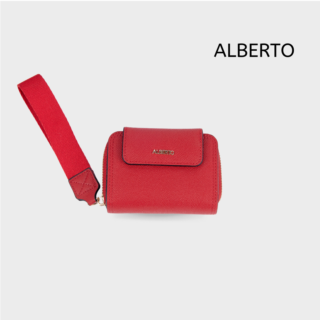 Women's Lou Bi-Fold Wallet – ALBERTO