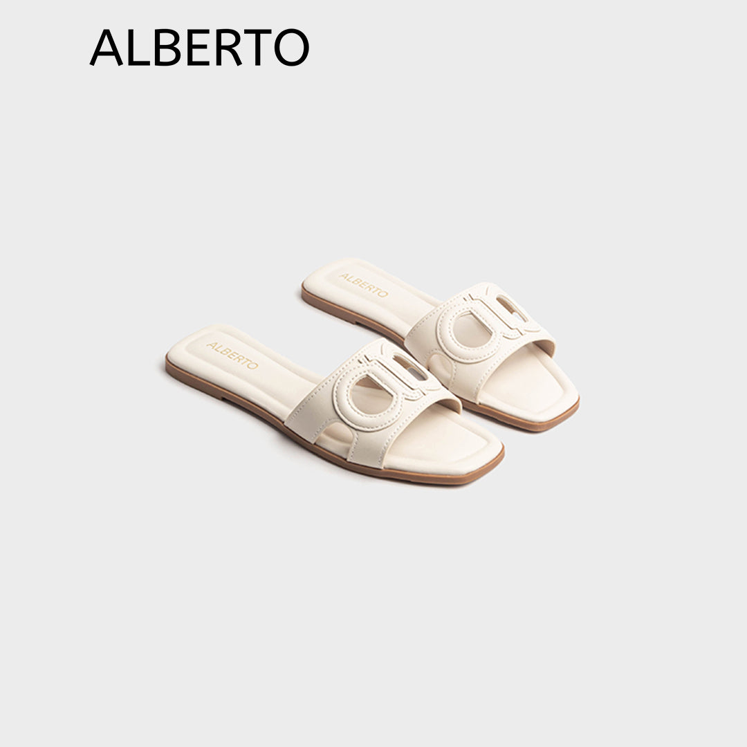 Women's Belly Flat Sandals – ALBERTO
