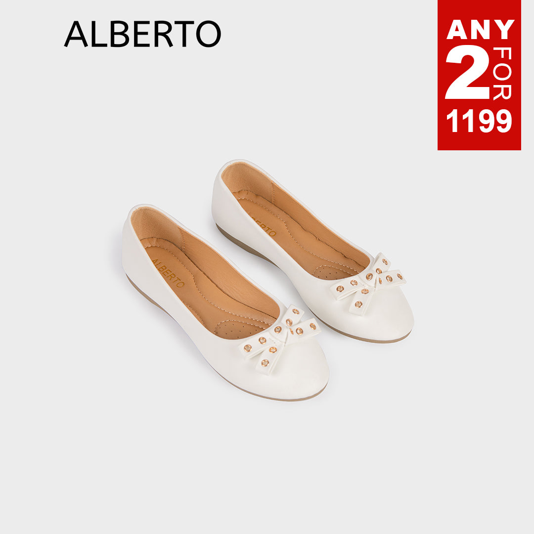 Women's Felicity Flat Shoes – ALBERTO