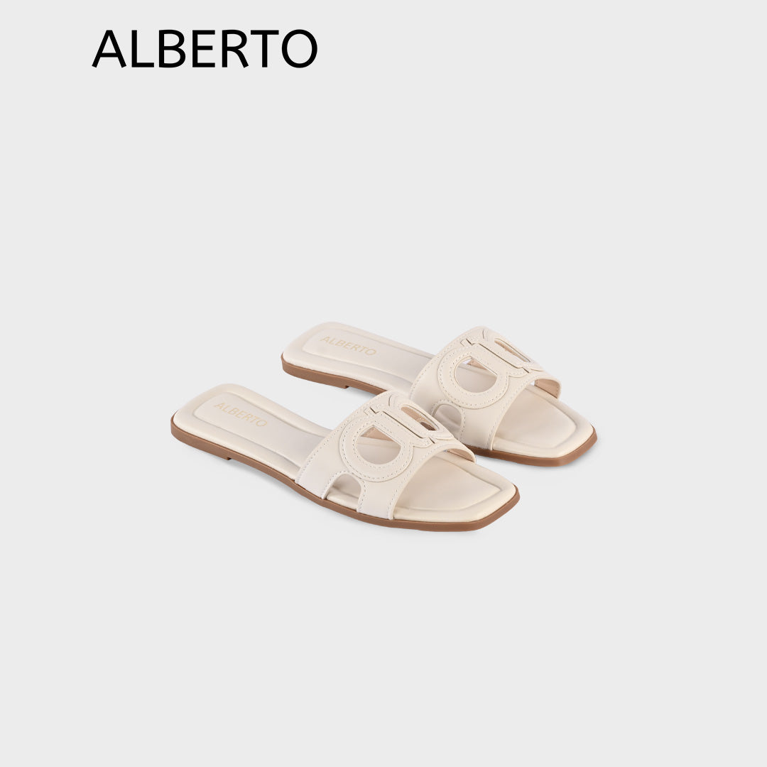 Women's Belly Flat Sandals – ALBERTO