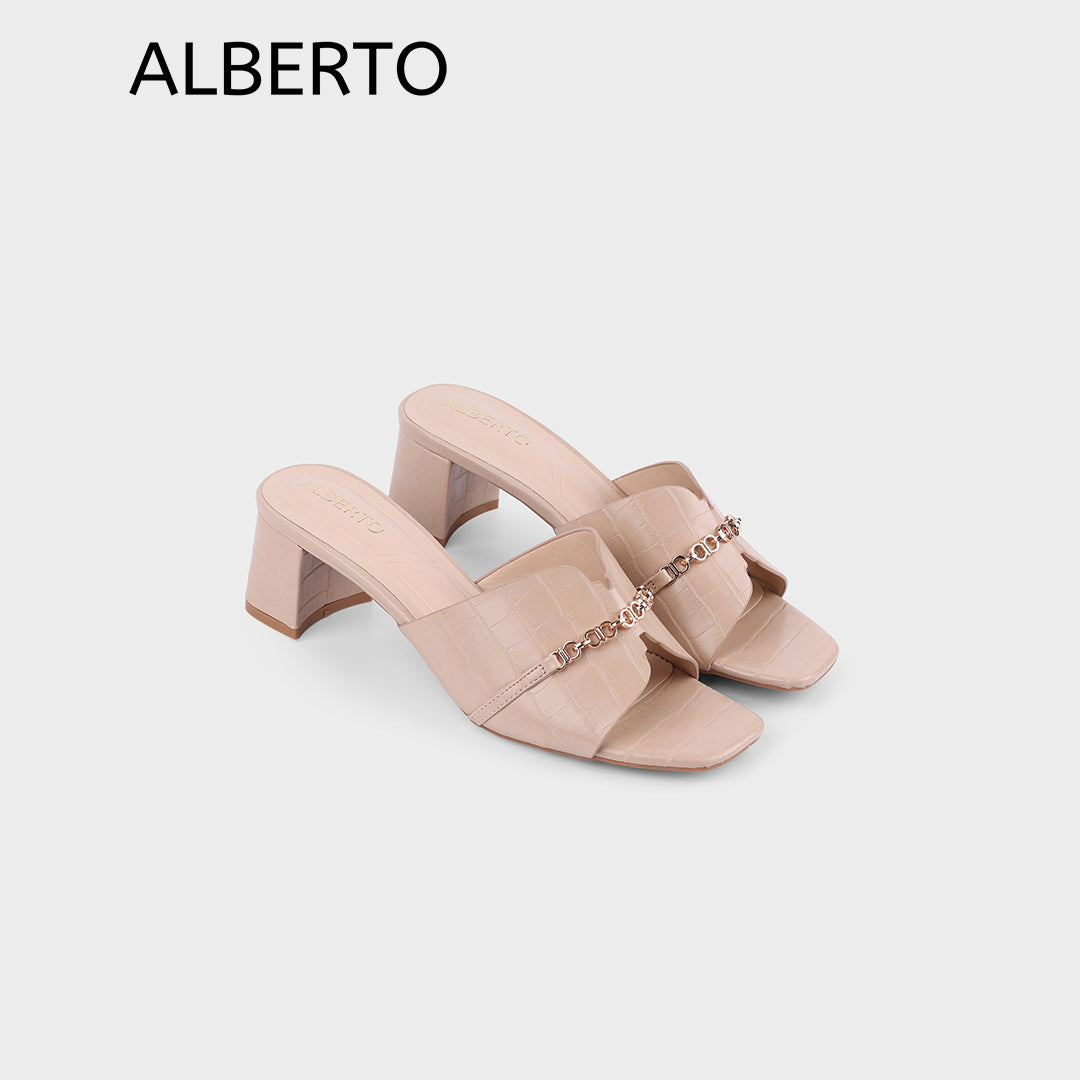 Women's Celestia Mid-Heel Sandals – ALBERTO