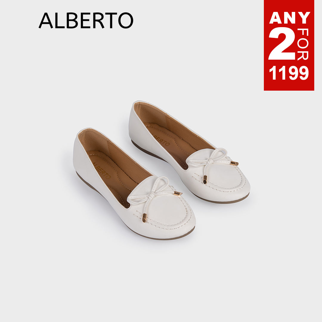Women's Francey Flat Shoes – ALBERTO