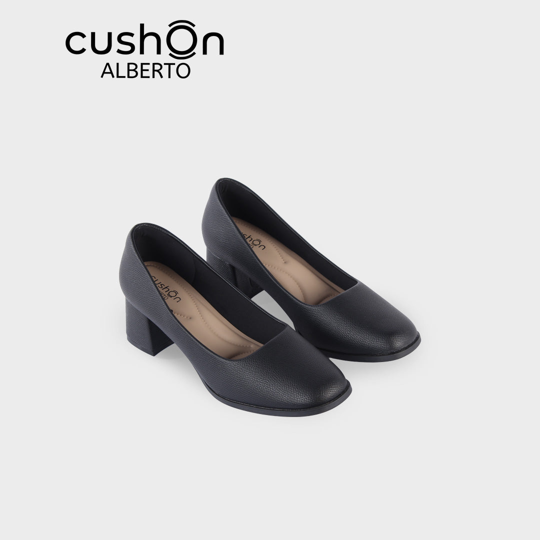 cushOn Women's Glycel Block Heel Pumps – ALBERTO