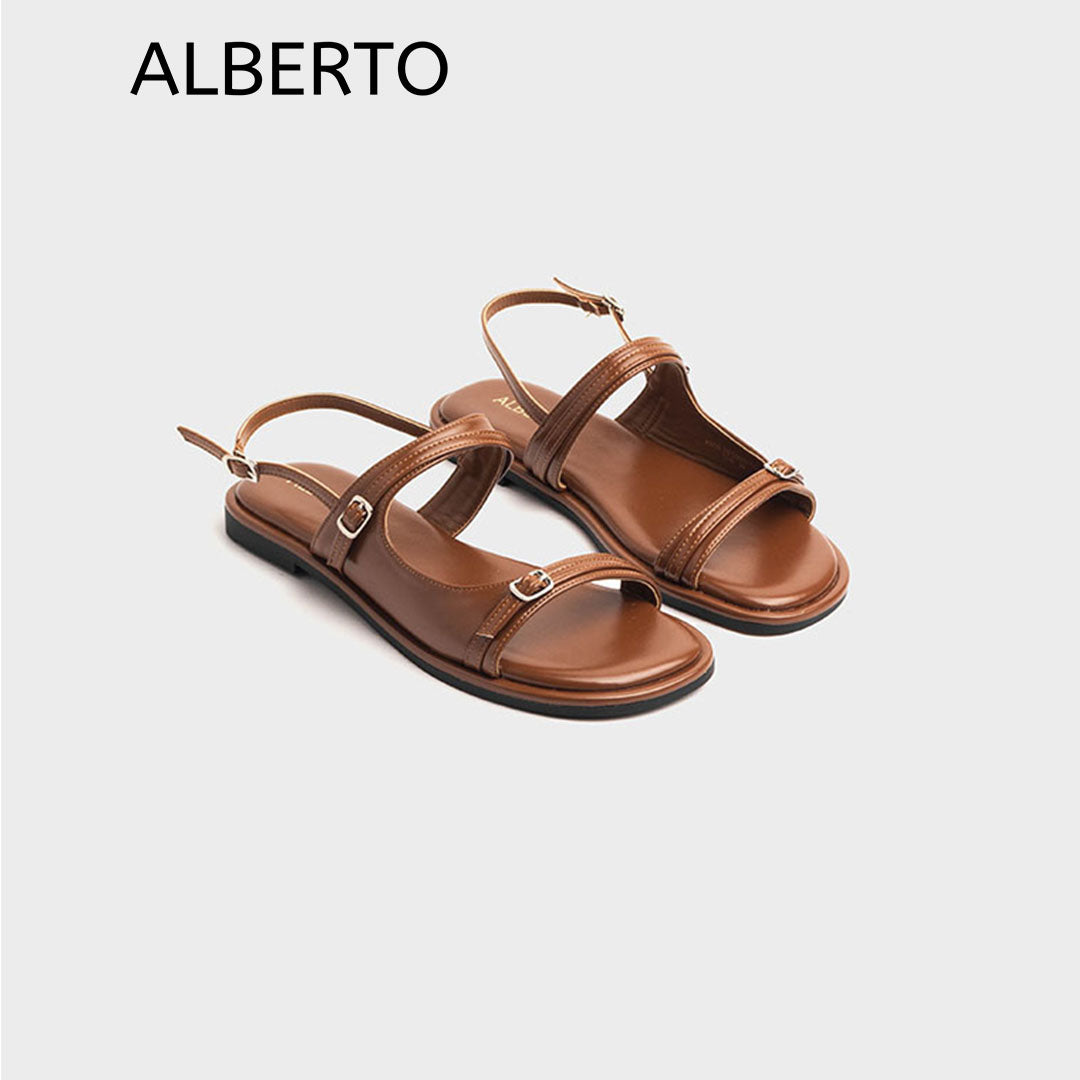 Women's Ashly Slingback Flats – ALBERTO
