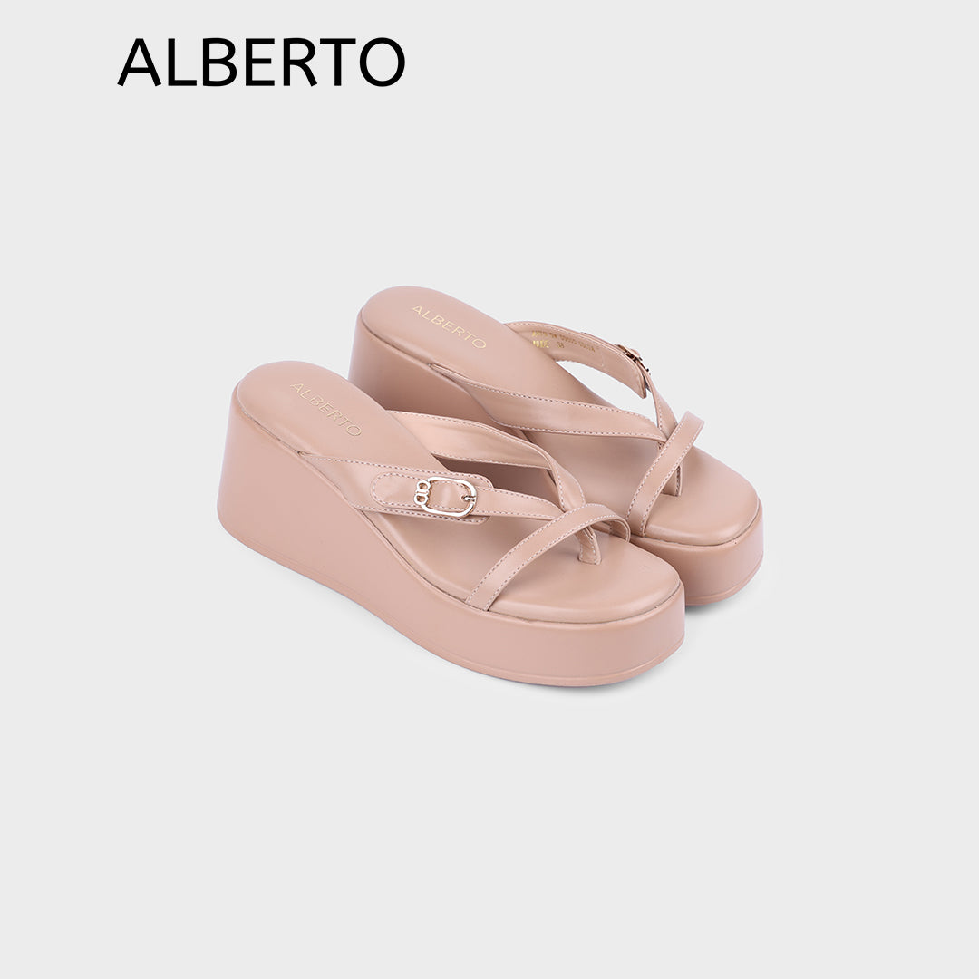 Women's Everly Platform Wedge Sandals – ALBERTO