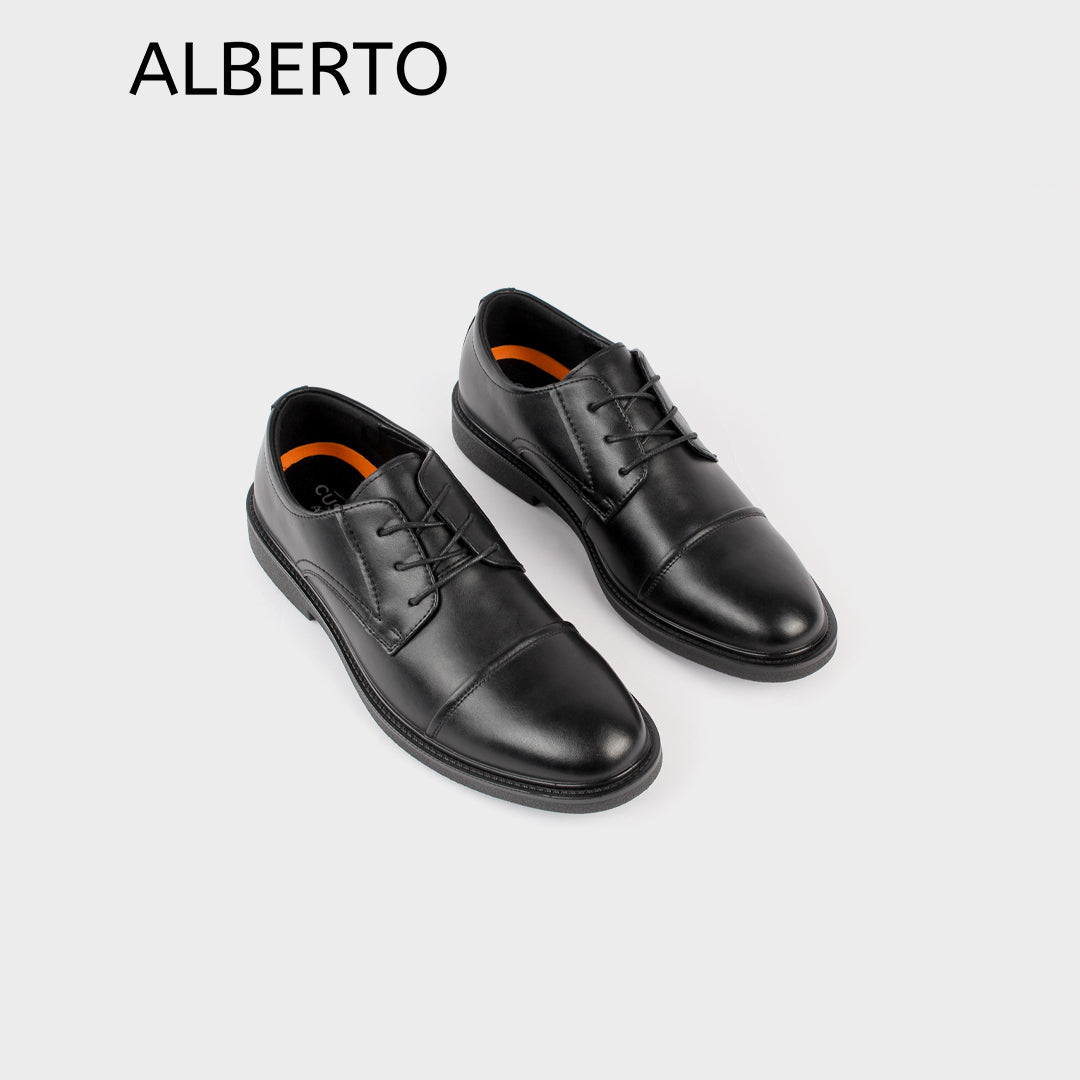 cushOn Men's Elford Lace-up Formal Shoes – ALBERTO