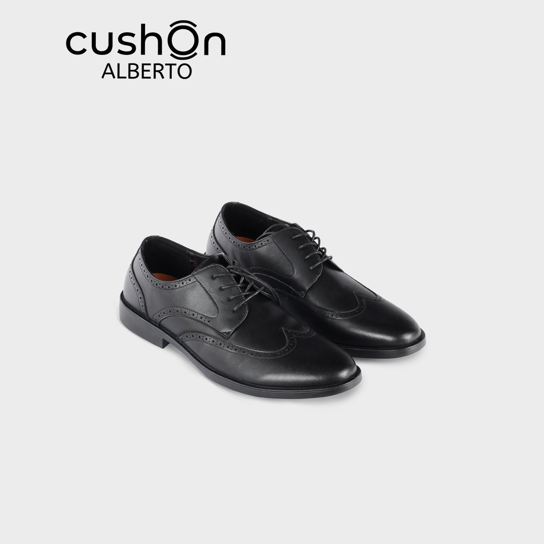 Men's Esaia Brouge Lace-up Formal Shoes – ALBERTO
