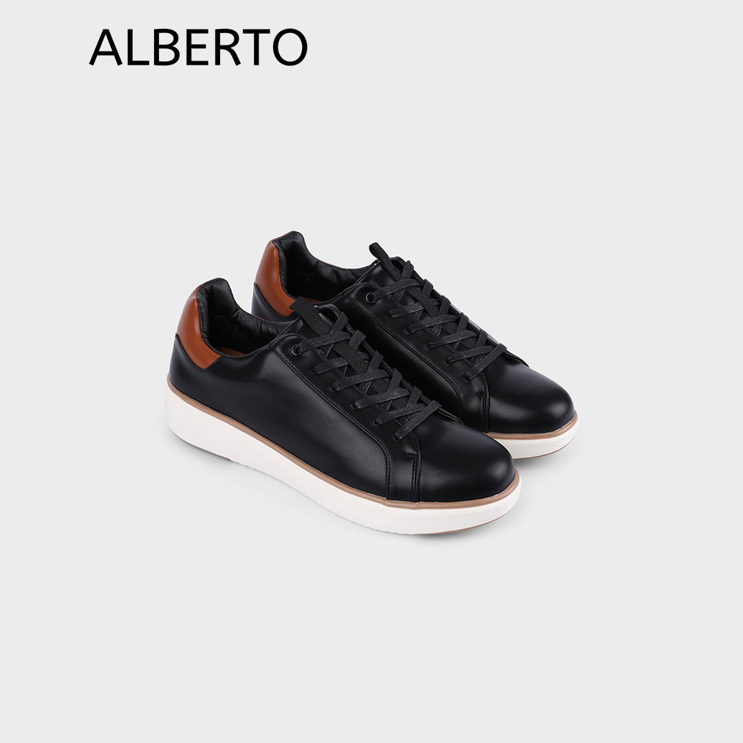 Men's Yves Lace-up Sneakers – ALBERTO