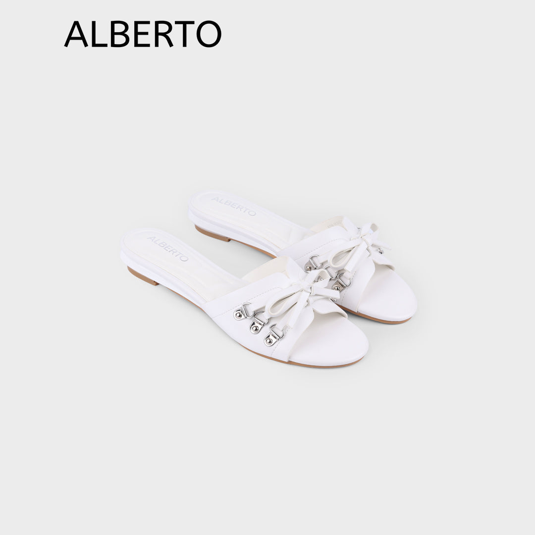Women's Alina Slip-on Sandals – ALBERTO