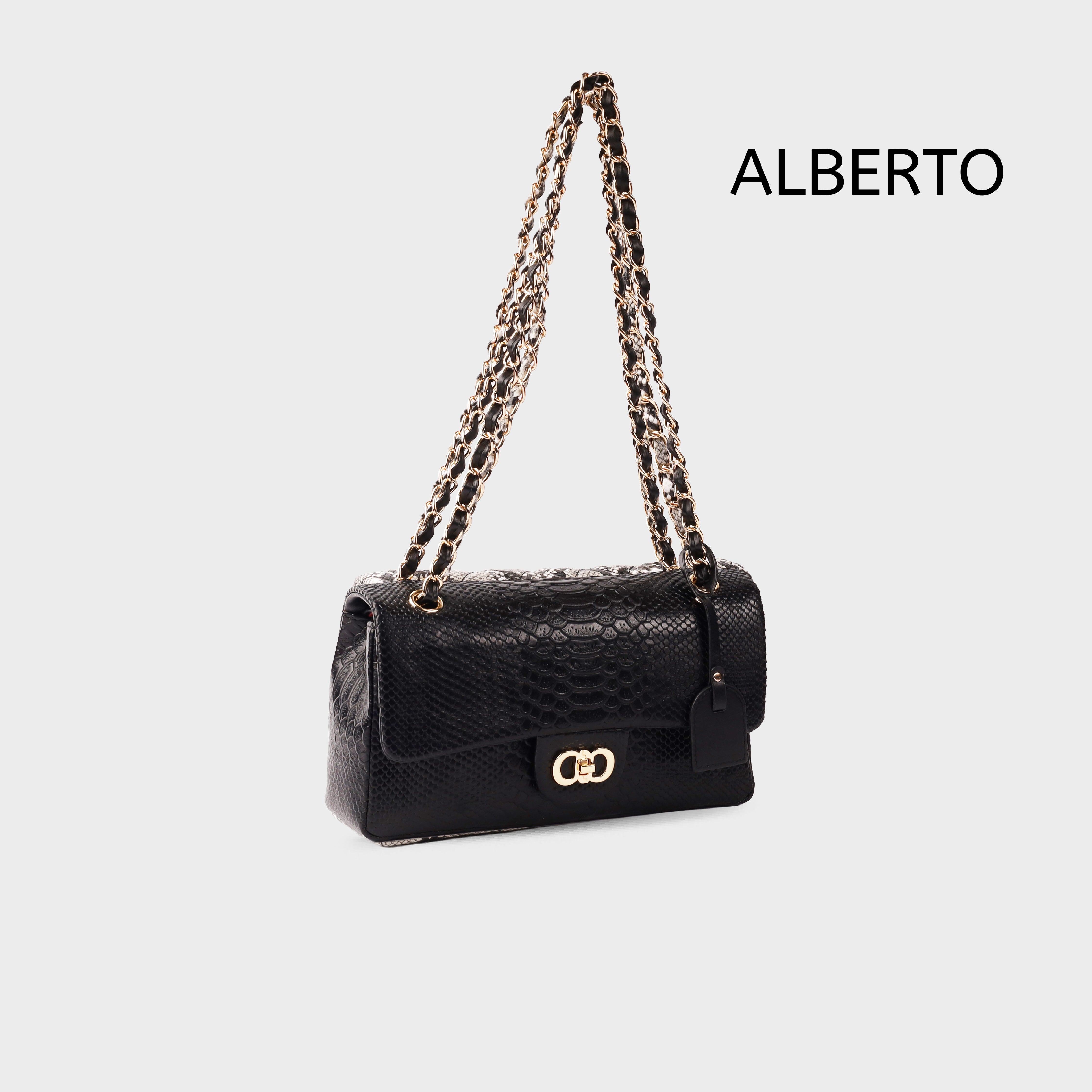 Women's Margate Serpentina Shoulder Bag – ALBERTO
